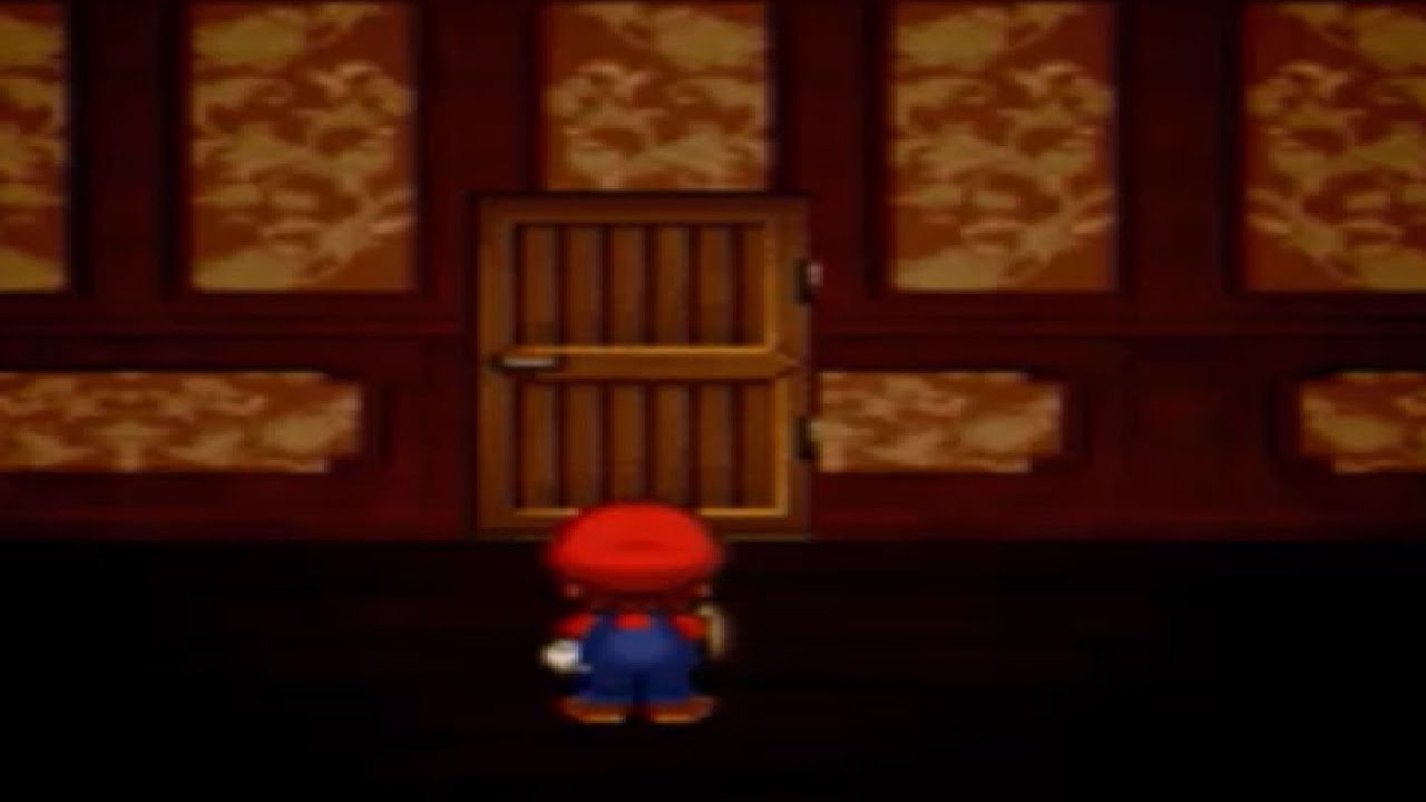 Why is the Door Painted on the Wall? - Mario The Music Box - YouTube