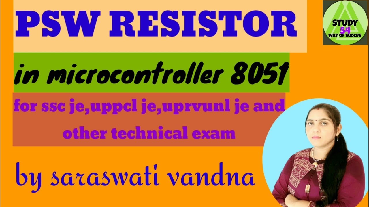 Psw Register in 8051 microcontroller microprocessor,Plc scada by ...