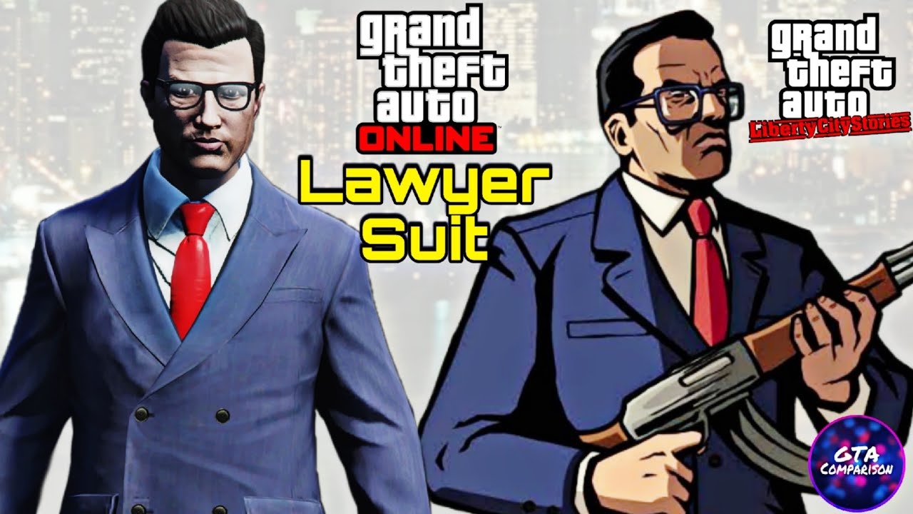 GTA 5 - How to Create Toni Cipriani Lawyer Suit - YouTube
