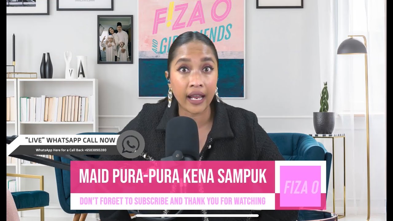 EP 160 - PEMBANTU RUMAH "HORROR STORIES" | FIZA O AND GIRLFRIENDS - YouTube