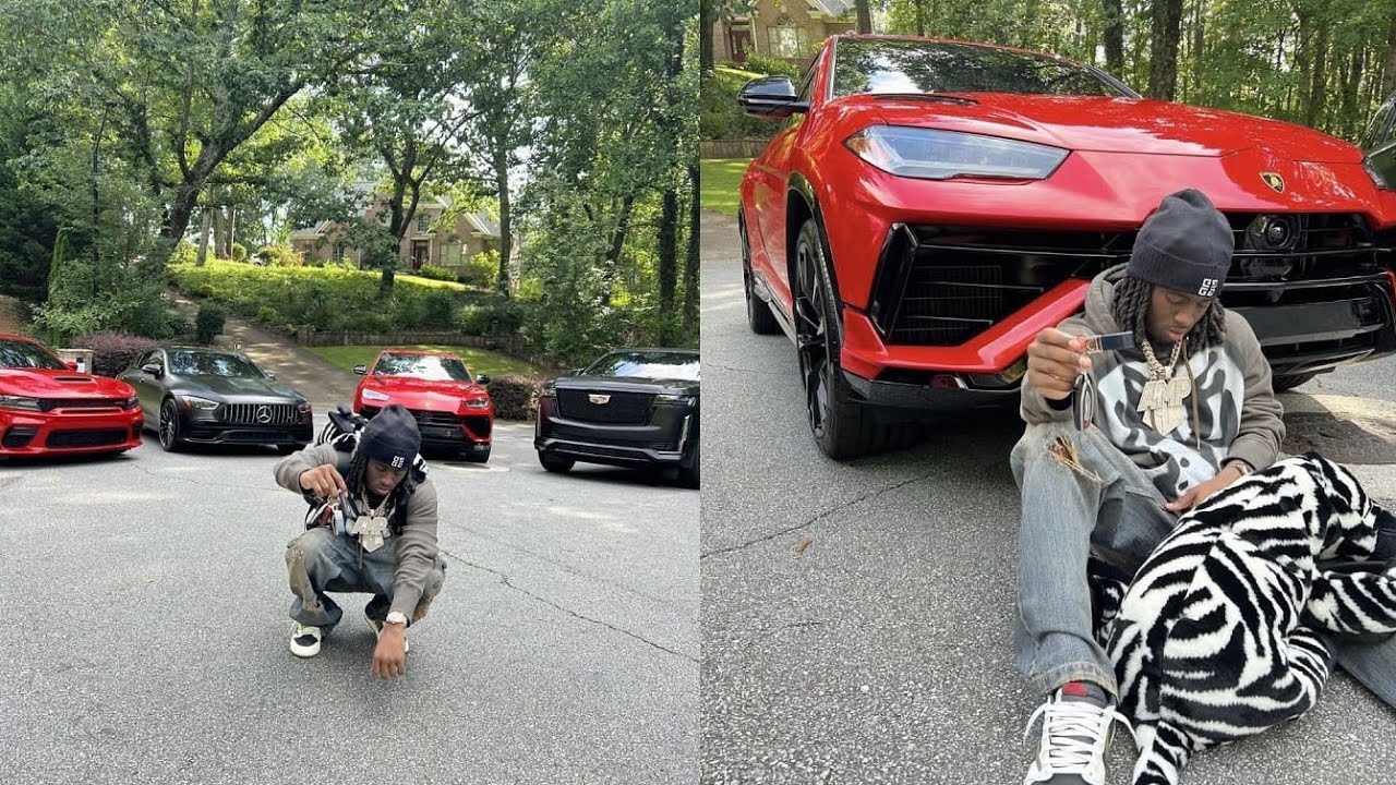 Kai Cenat his New Gta5 Lamborghini😍 - YouTube