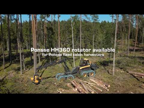 PONSSE HH360 Rotator for Harvesters