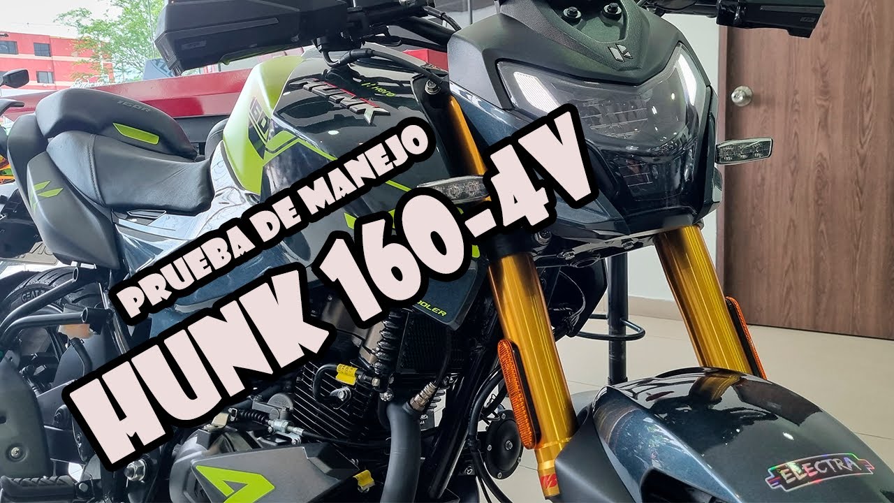 🚨Probando La Nueva HUNK 160r 4valvulas Primeras Impresiones 💰 - YouTube