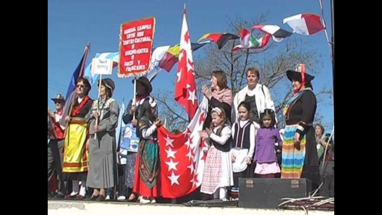 CRISOL DE RAZAS - HIMNO SAN SALVADOR (ENTRE RÍOS) - YouTube