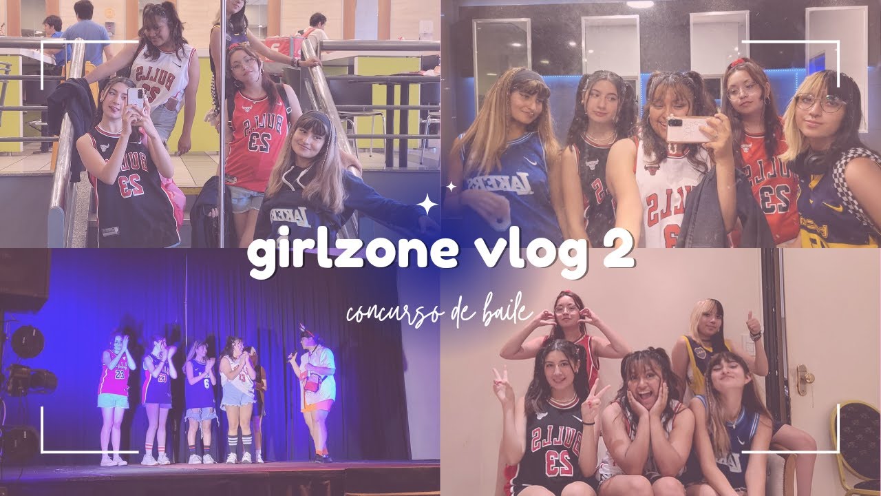 📹 girlzone vlog #2: ¡acompañanos a un concurso de kpop! - YouTube