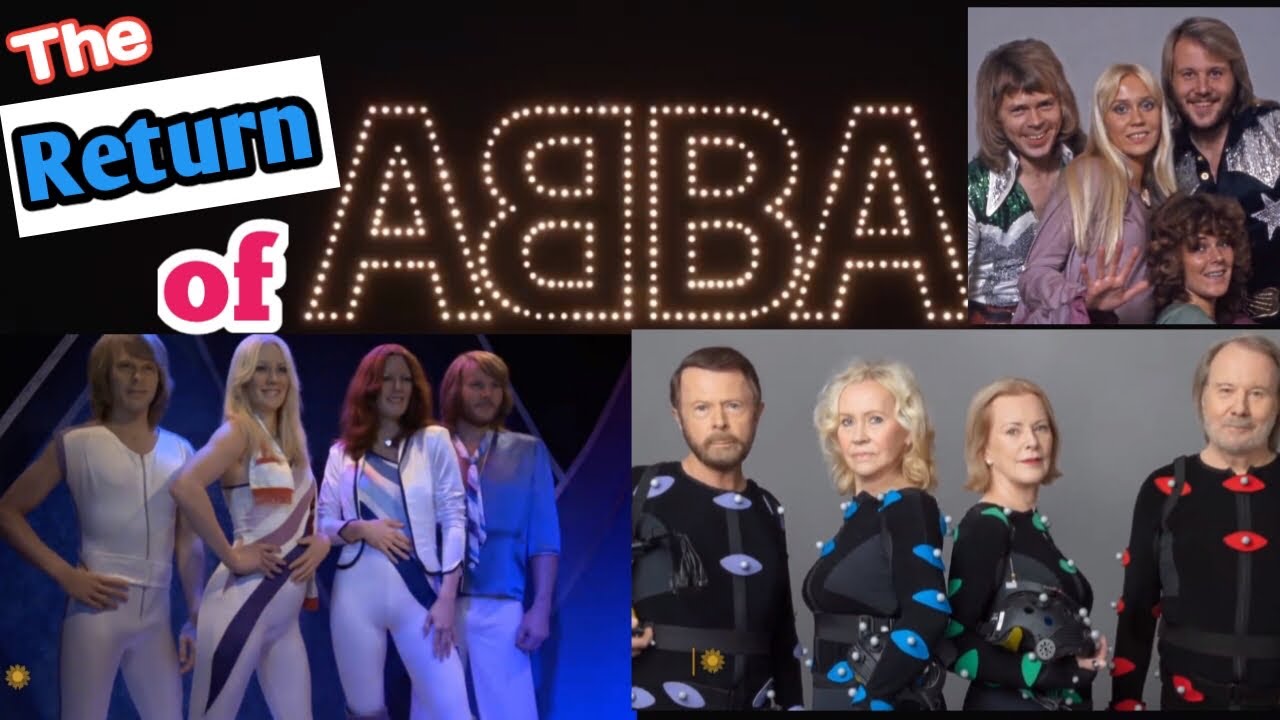 The return of ABBA ( ABBA voyage) 😮😮 - YouTube