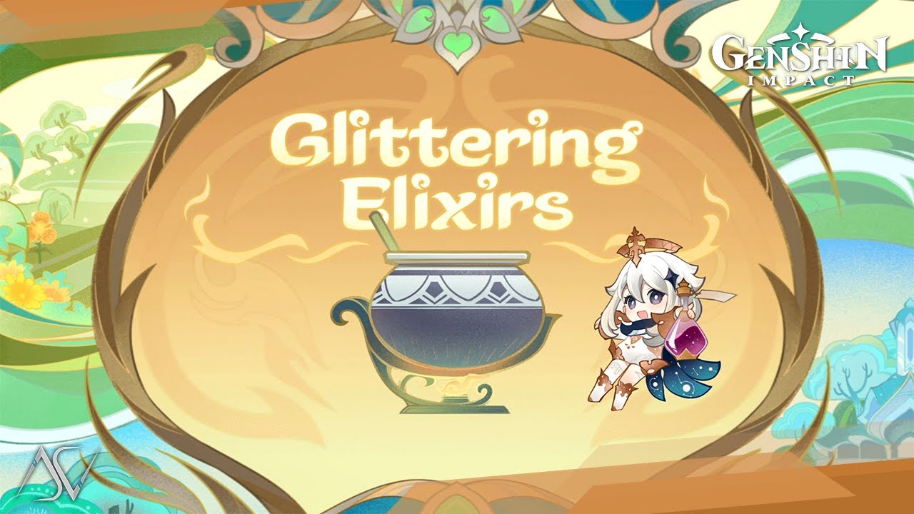 Glittering Elixirs (All Recipes) - Web Event [Free 120 Primogems ...