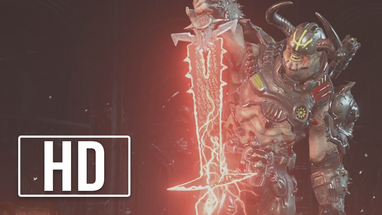 Cultist Slayer Gets The Crucible Blade (DOOM Eternal) - YouTube