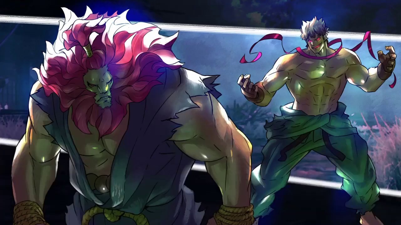 SFV AE Kage Story Mode (Evil Ryu) - YouTube