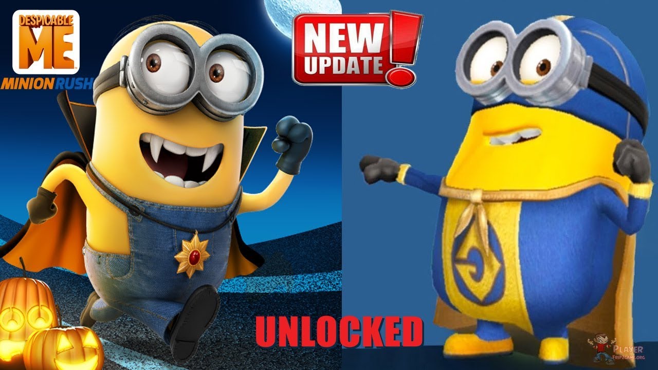 Minion Rush Residential At Night Map New Update - Superhero Minion ...