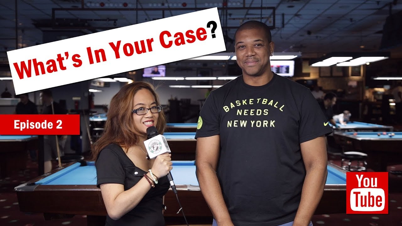What's In Your Case Ep.2 - Derron Thomas - YouTube