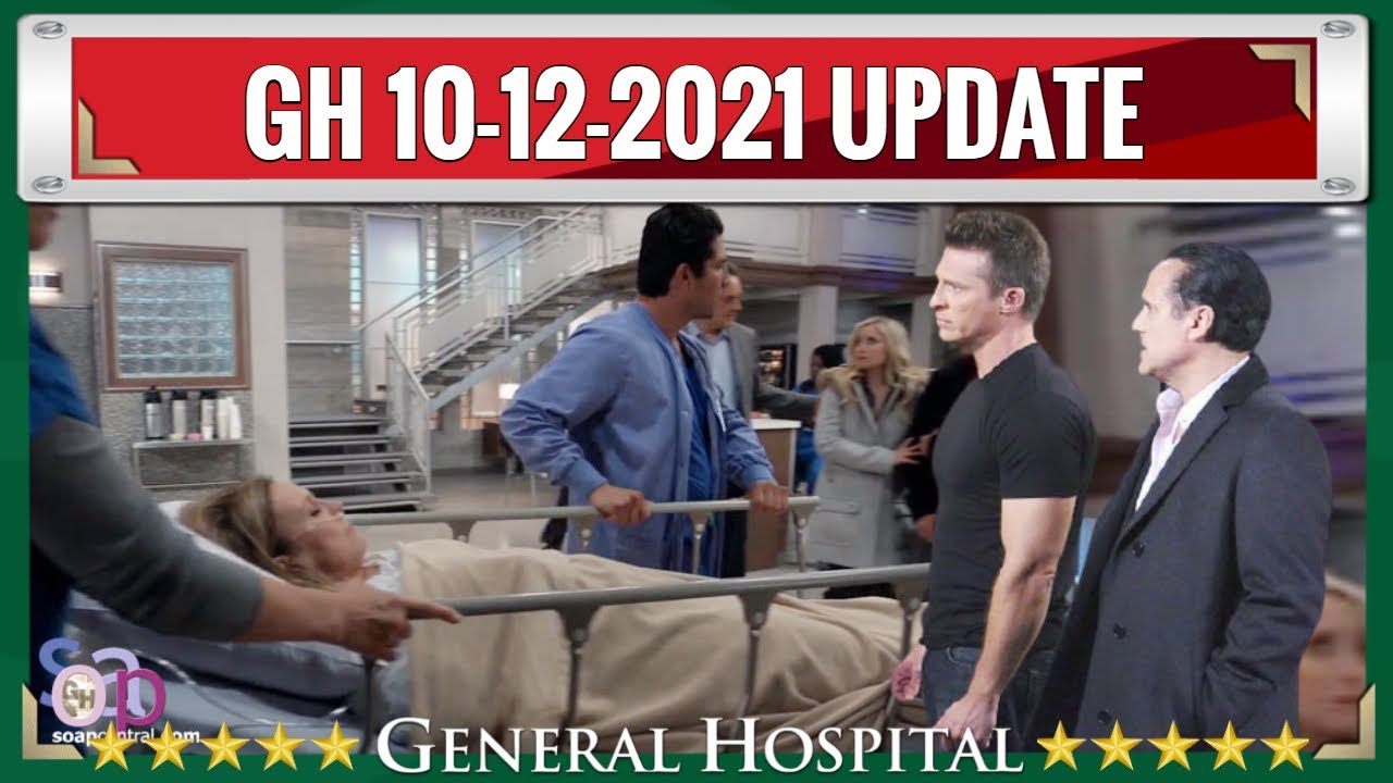 GH 10-12-2021 || ABC General Hospital Spoilers Tuesday, October 12 ...