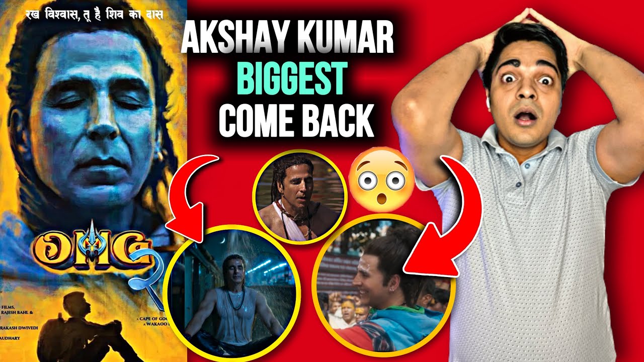 OMG 2 Teaser Review | Akshay Kumar | OMG 2 Official Teaser Review ...