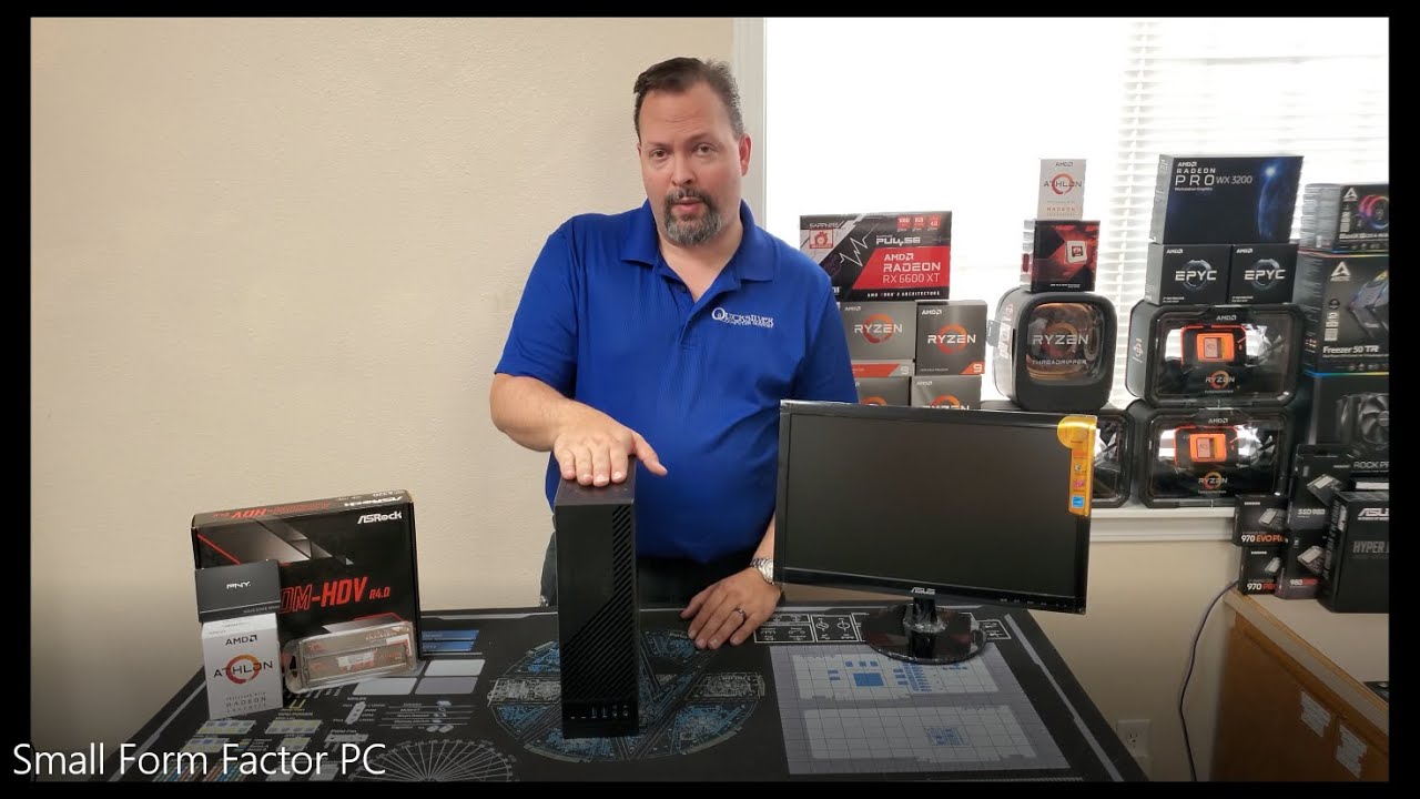 InWin Small Form Factor PC - YouTube