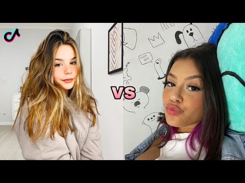 Luara vs Clara Garcia dance tik tok batalha