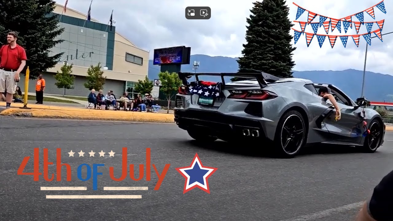 Butte 4th Of July Parade! - YouTube