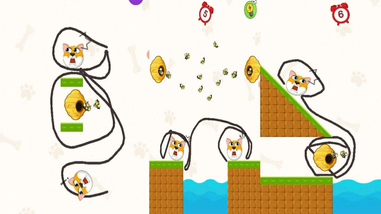 Draw to Save / Game Level (42_45) Complete Sulotion-gameplay - YouTube