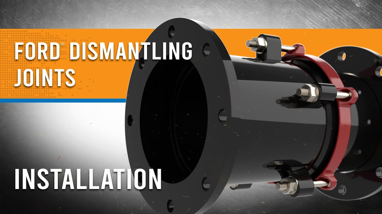 How to Install a Ford® Dismantling Joint - YouTube