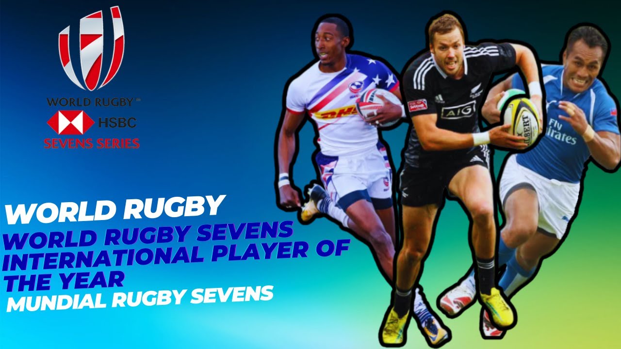 World Rugby Sevens International Player of the Year #rugby #rugbyleague ...