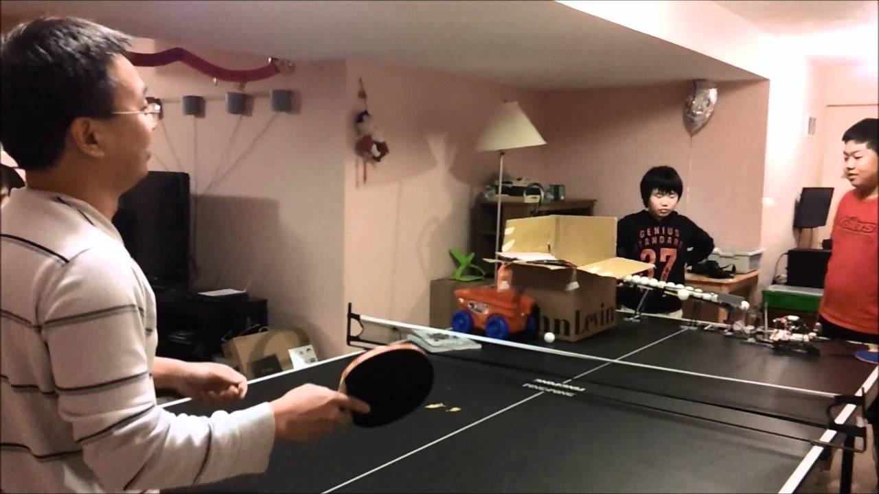 Lego Ping Pong Ball Launcher II - YouTube