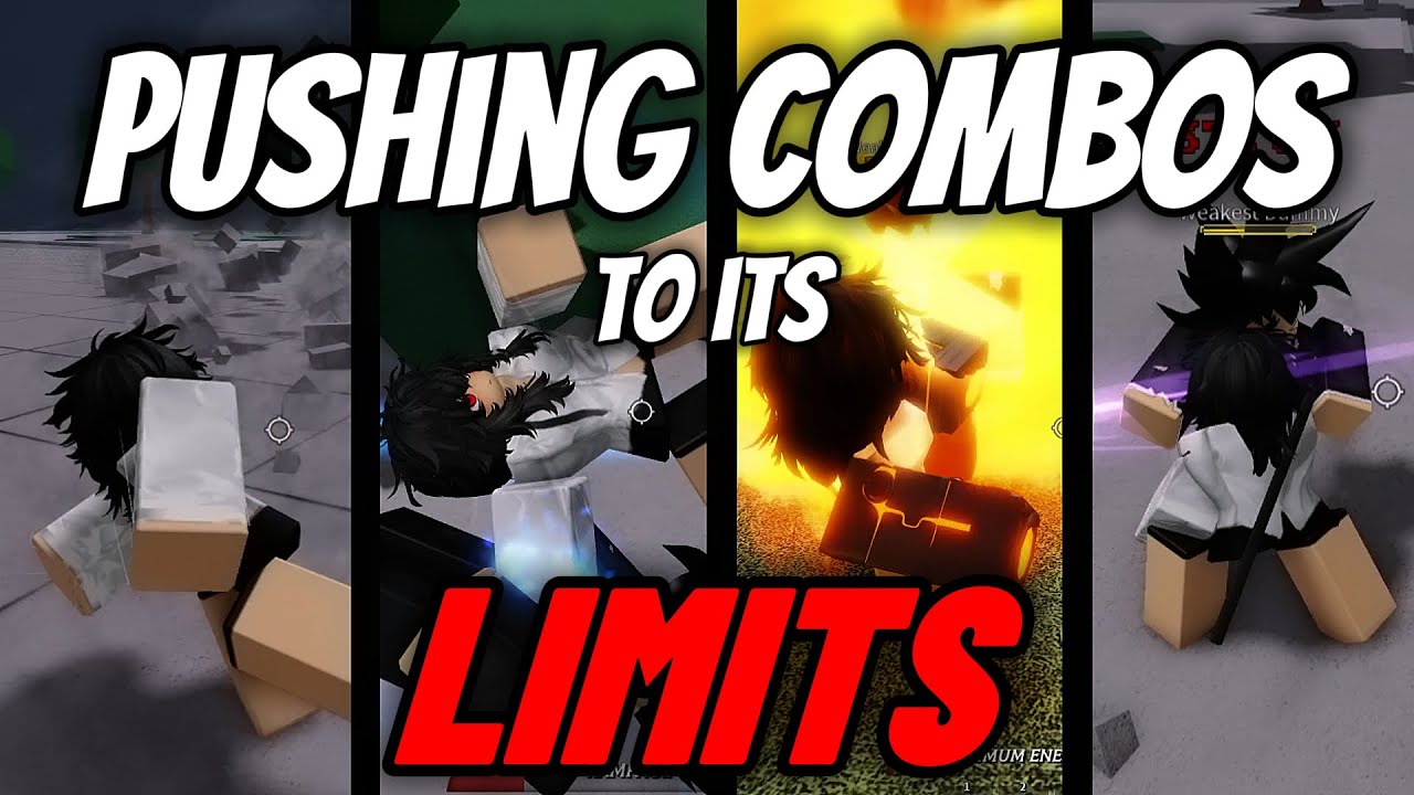 The BEST Unescapable Combos POSSIBLE for EVERY CHARACTER In The ...