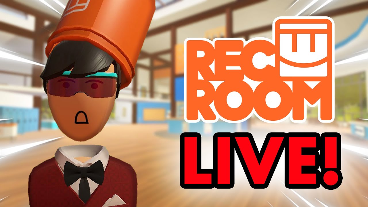 Rec Room LIVE!! With Viewers! JOIN UP!!! - YouTube
