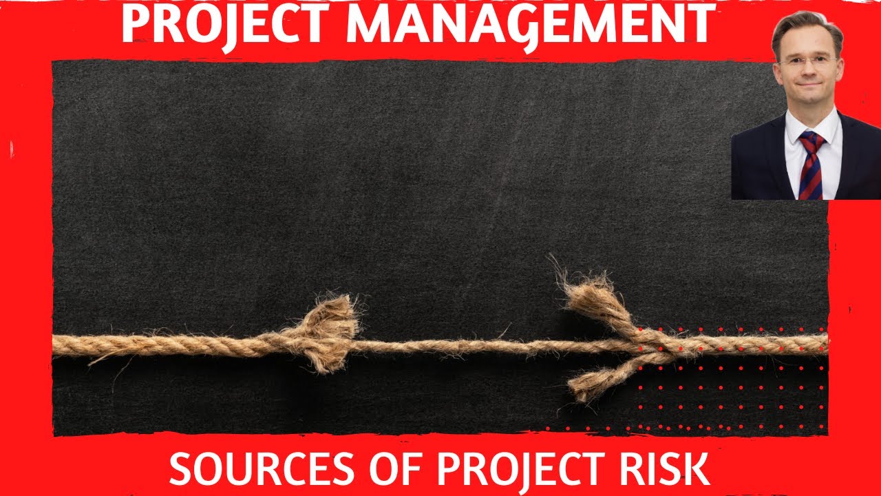 ️Mastering Risk Management in Projects: Sources of Project Risk Project ...