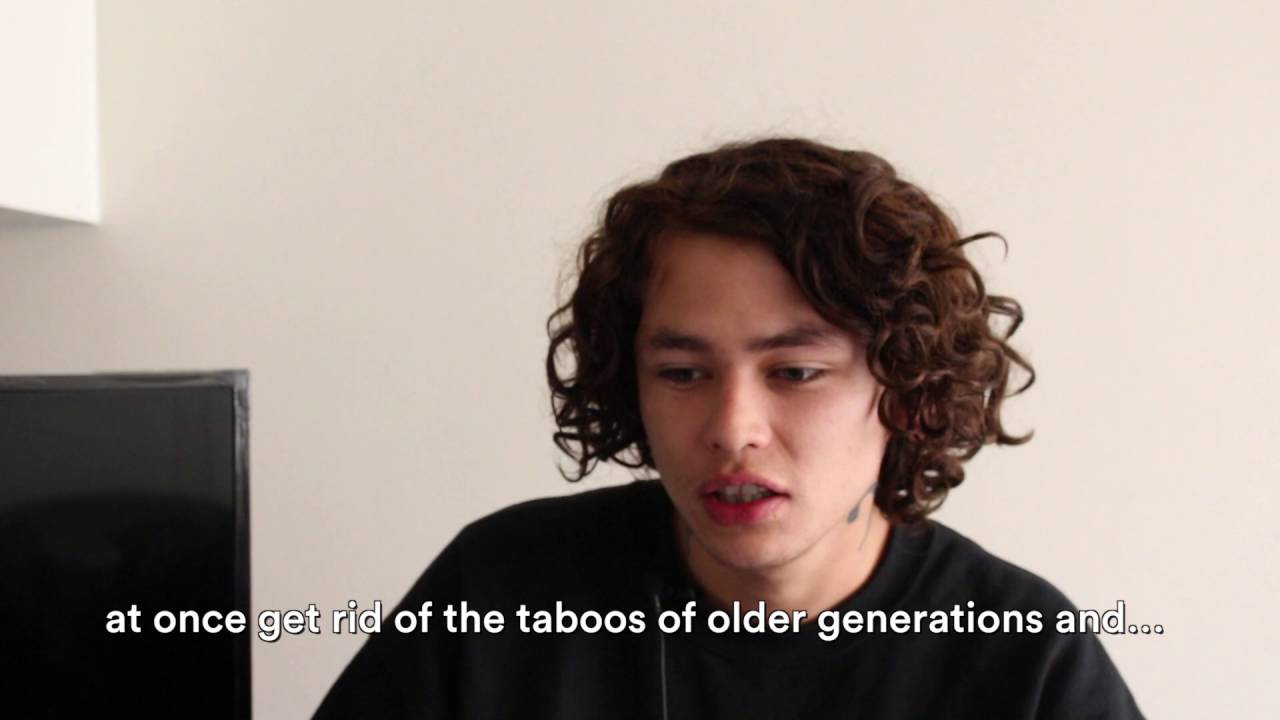 Interview to actor Nicolás Durán of chilean film JESUS by Fernando ...