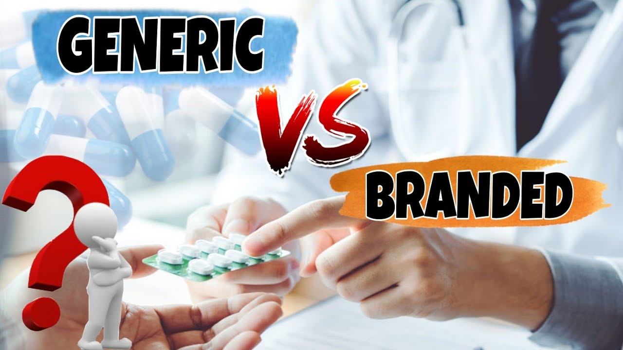 GENERIC vs BRANDED na gamot? Ano ang Pinagkaiba? - YouTube