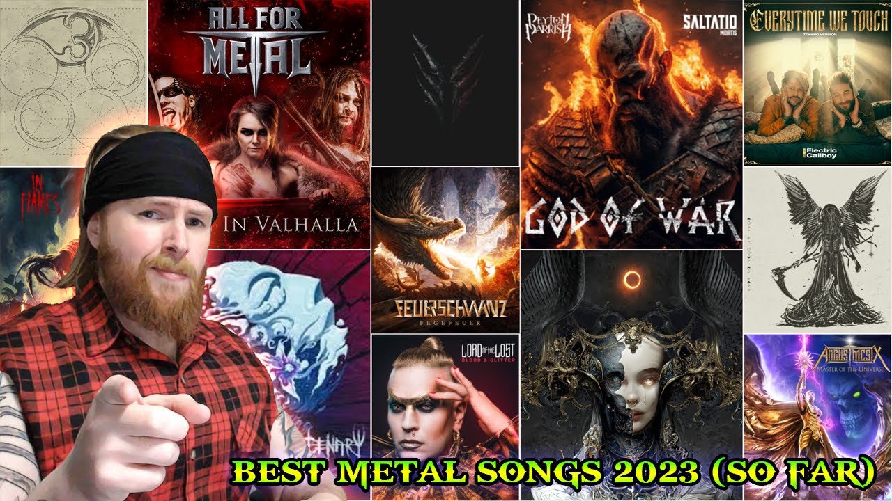 BEST METAL SONGS OF 2023!!! (So Far) - YouTube