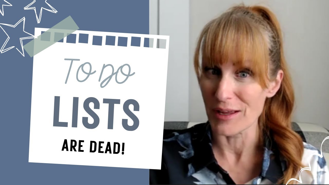 To Do Lists Are Dead - YouTube