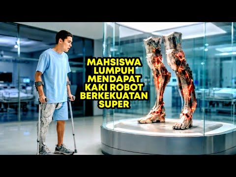 MENDAPAT KAKI ROBOT BERKEKUATAN SUPER DARI ALIEN - Alur Cerita Film 