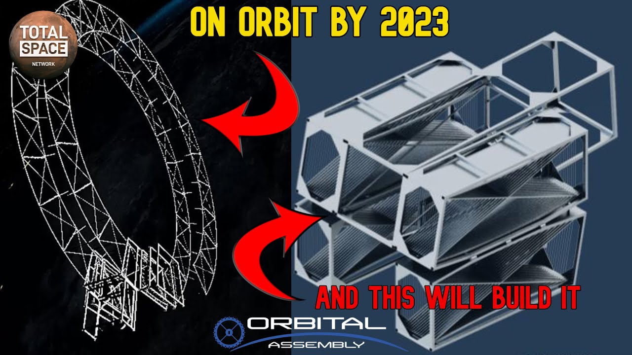 Giant Space Station Ring