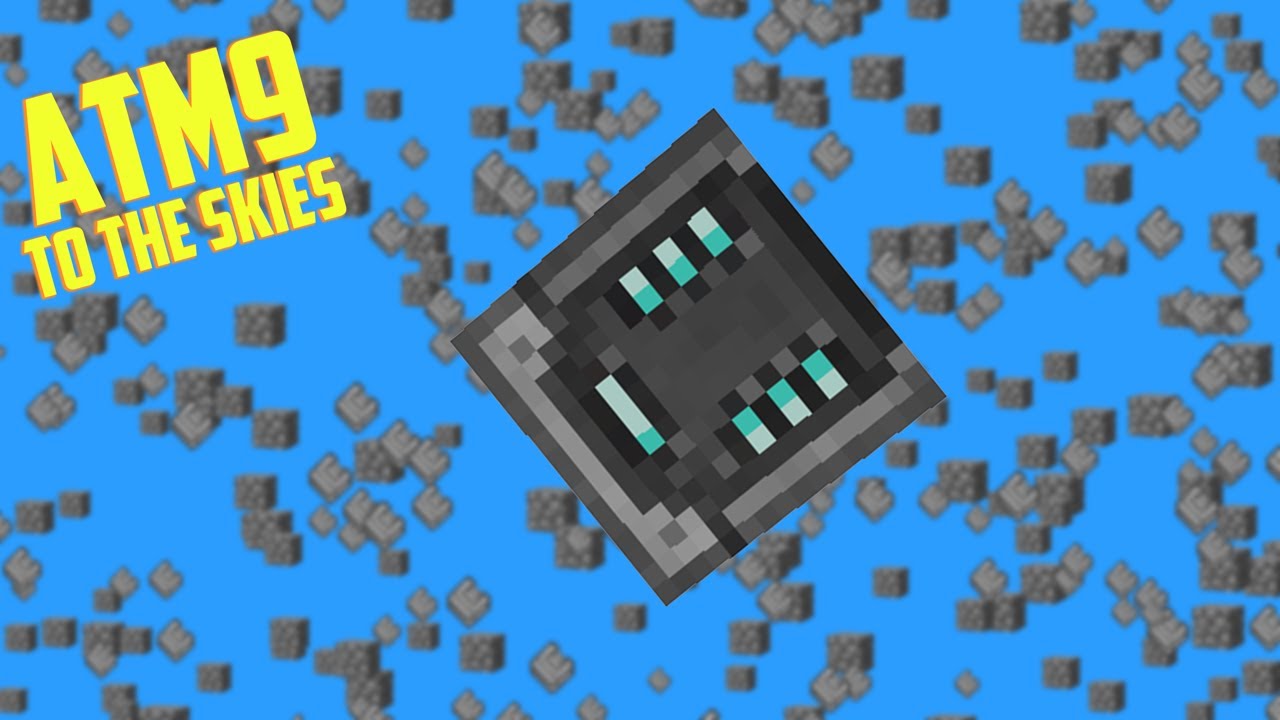 ATM9 To The Skies EP16 AutoCraffting & Basic Cobbleworks - YouTube
