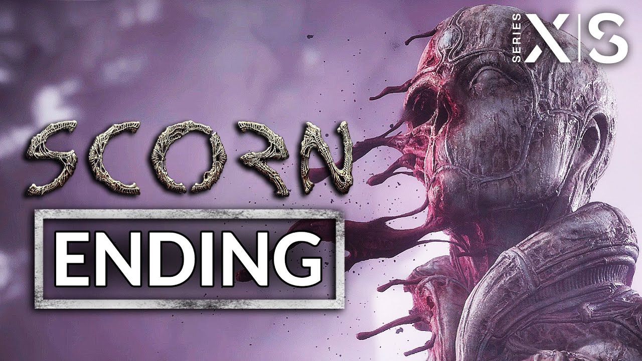 SCORN ENDING Gameplay Walkthrough Part 3 (XBOXSERIESX/PC) | NO ...