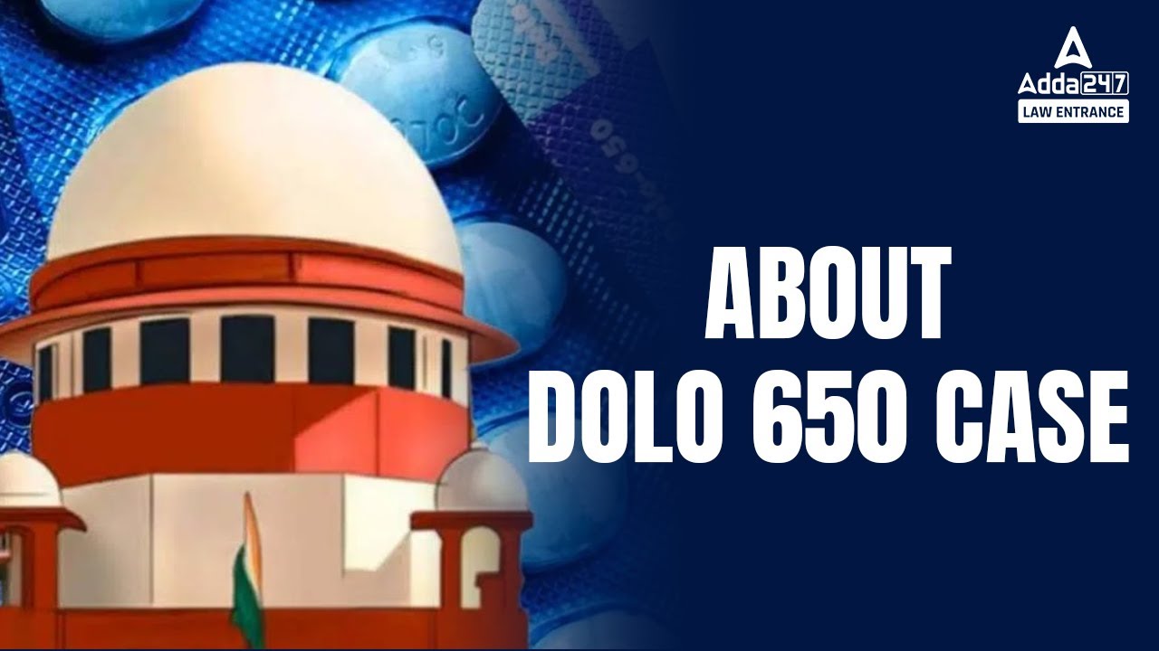 DOLO 650 Tablet | About DOLO 650 Case | Current Affairs By Harish Sir ...