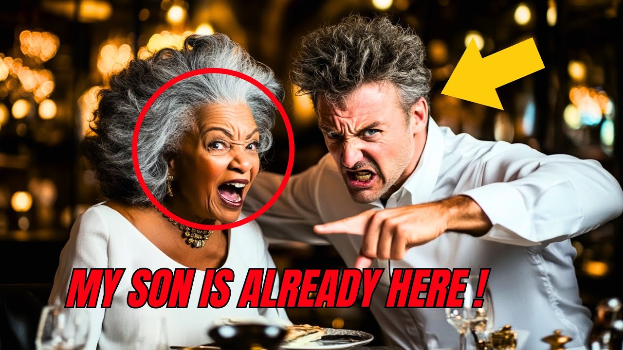 Waiter Refused To Serve Elderly Black Woman Not Knowing Her Son Owned ...