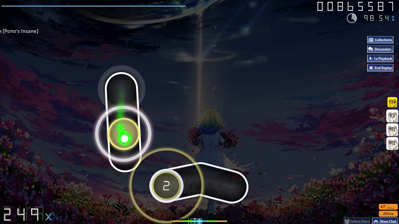 osu 5.2* sliders in my @$$ - YouTube