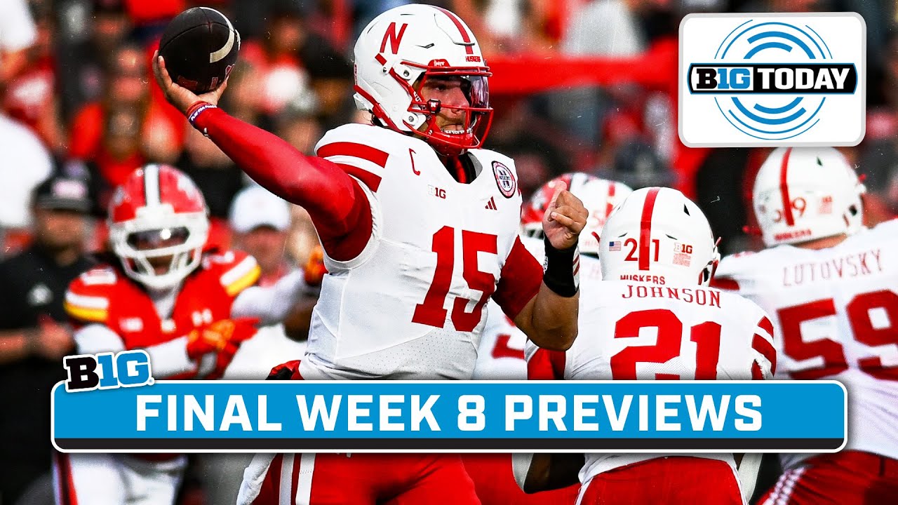 Final Week 8 Previews; What are the Keys to Win? David Braun & Carter ...