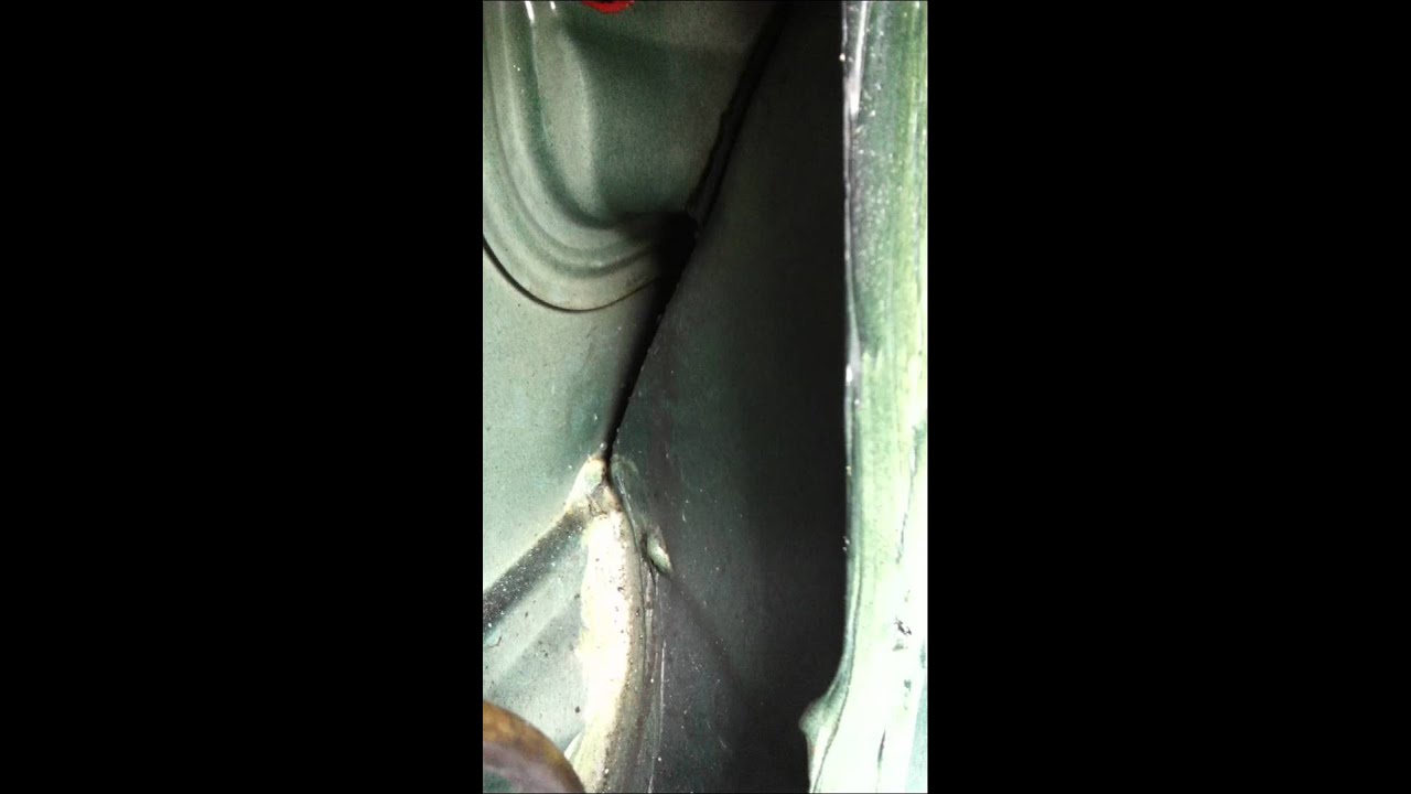 1999 Honda Civic SIR (EK) trunk leak source - YouTube