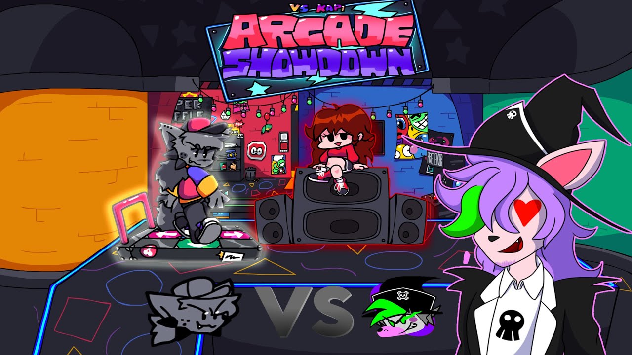 jogando Friday Night Funkin VS. KAPI v2 Game - YouTube