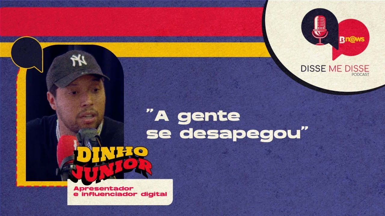 Dinho Junior esclarece suposta treta com Raoni Oliveira - YouTube