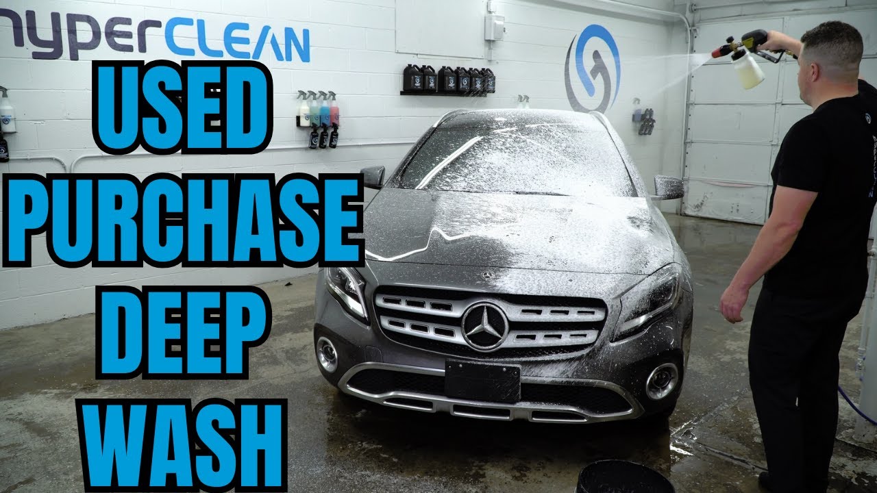Finishing Your First DEEP Exterior Wash | Part 2 - YouTube