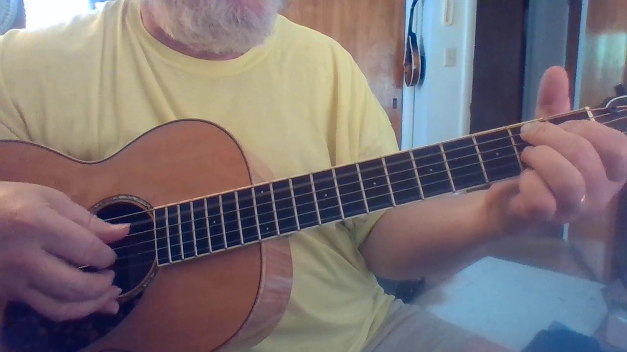 Joel Mabus plays Guadalupe on guitar - YouTube