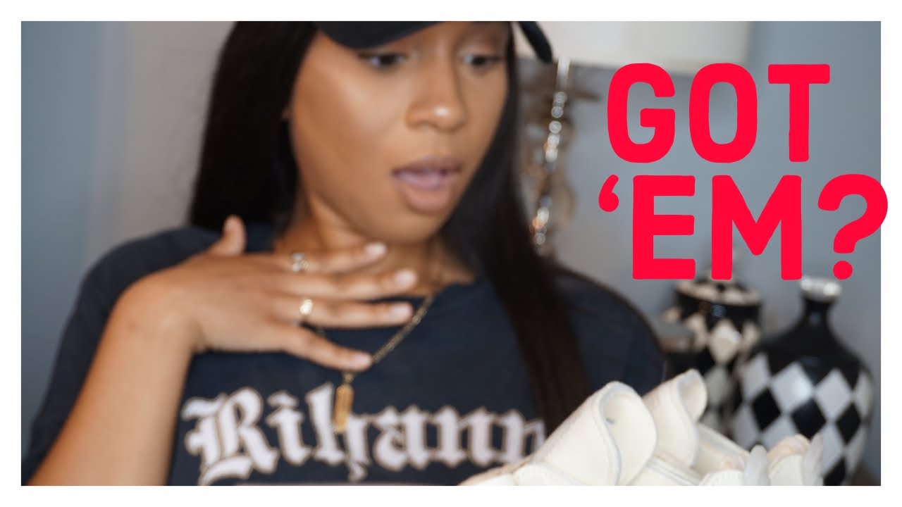 Got 'Em! Unboxing the Jordan 4 x Off-White Sail | Tanasia K - YouTube