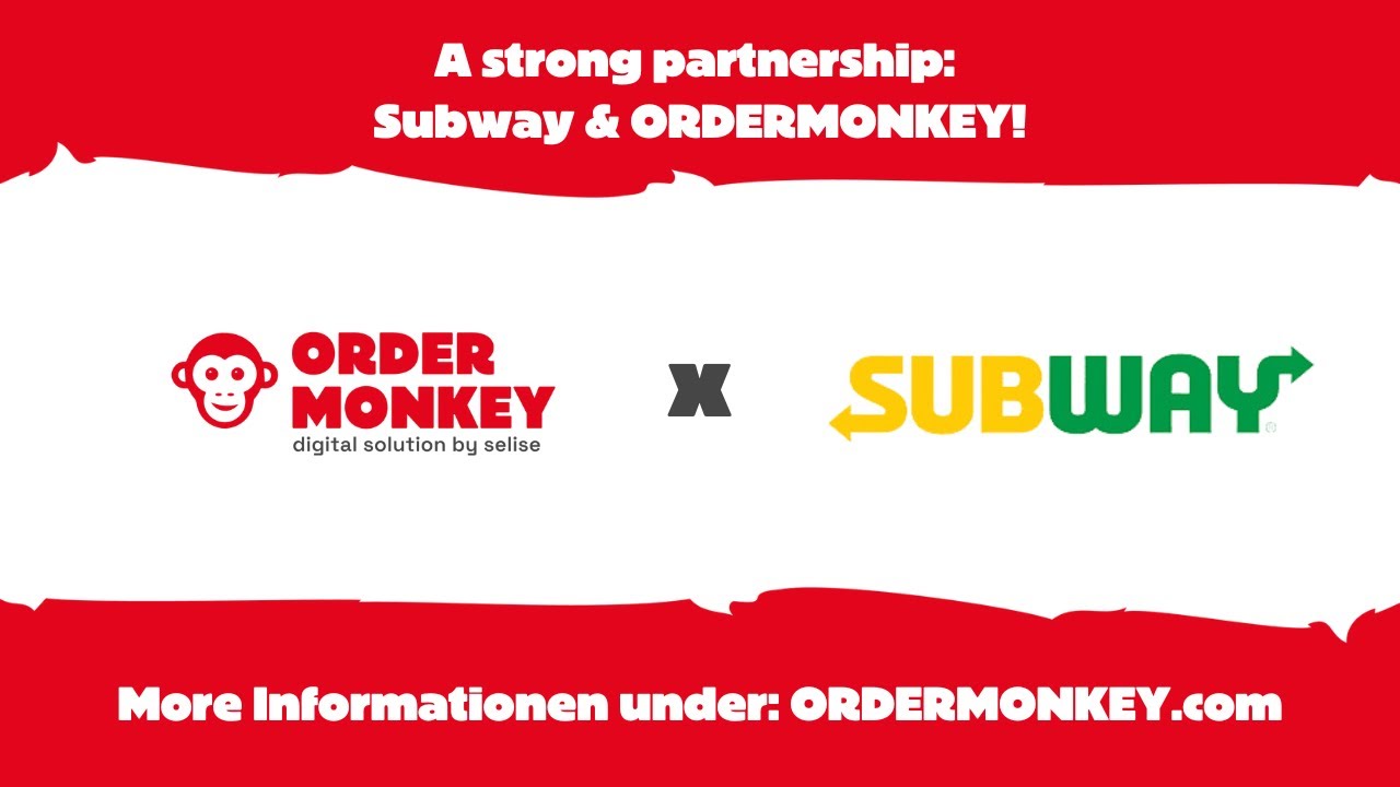 ORDERMONKEY x SUBWAY SWITZERLAND: The Future of Self-Ordering - YouTube