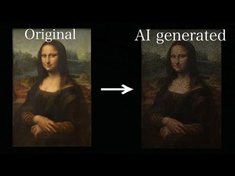 Demo - AI Visual Doppelganger (AI image replicator web tool) - YouTube