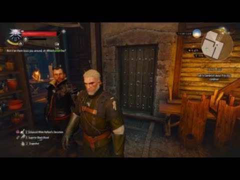 Witcher 3 Wild Hunt – Lambert FOUND in Novigrad (before Kaer Morhen ...