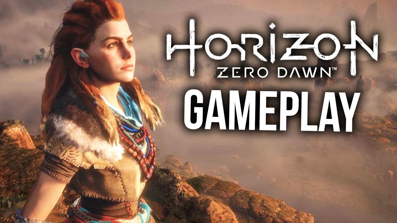 Horizon Gameplay & First Impressions #2 - GAME OF THE YEAR CONTENDER ...