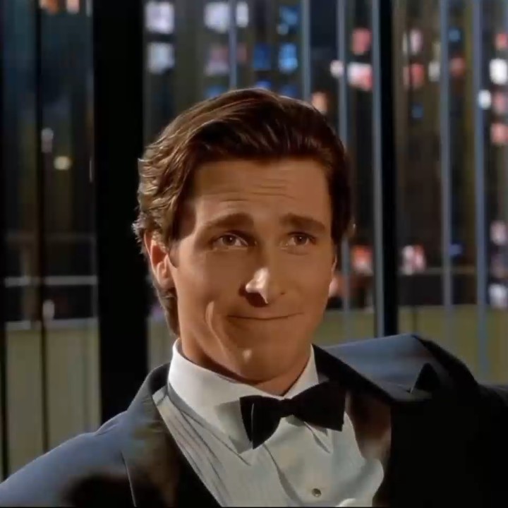 Patric Batman Edit. #Luffy4Edit #patrickbateman #edit - YouTube